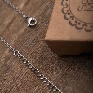 Personalized Star Map and Moon Phase Necklace With a Birthstone, Stars ...