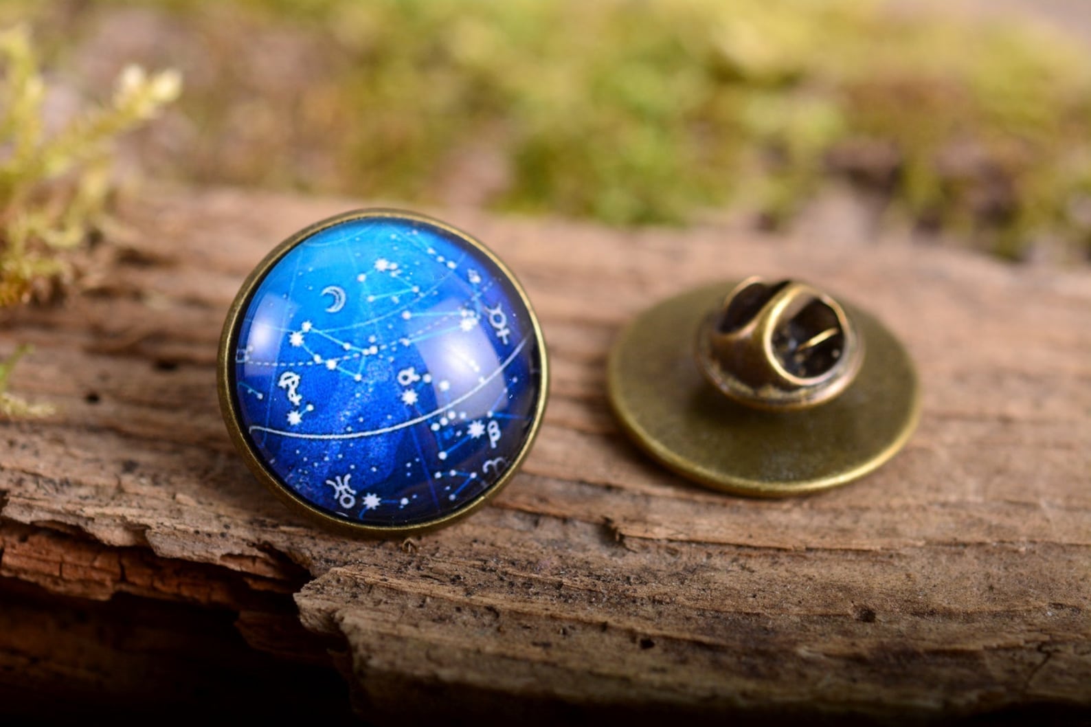 Lapel pin Galaxy lapel pin space lapel pin cosmos pin | Etsy