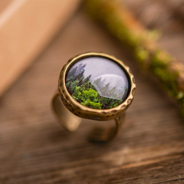 Nature Ring - Etsy
