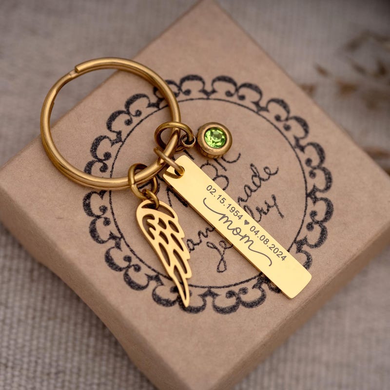 Remember me sympathy keychain - Etsy.de