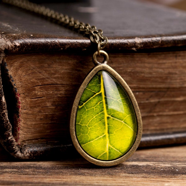 Nature Necklace - Etsy