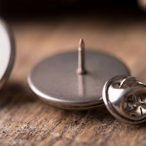 Custom LAPEL PIN Personalized Lapel Pin Custom Photo Lapel | Etsy