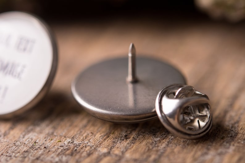 Custom LAPEL PIN Personalized Lapel Pin Custom Photo Lapel | Etsy