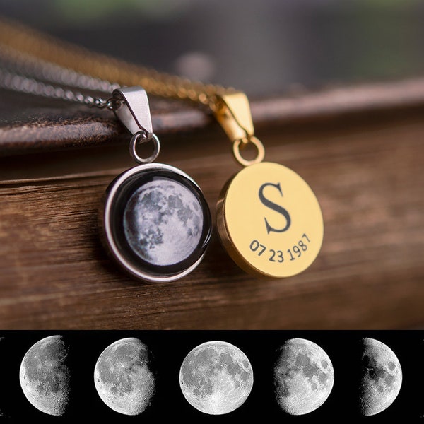 Personalized Moon Phase - Etsy