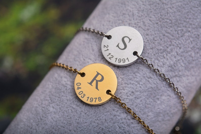 Custom Star Map Bracelet Personalized Engraved Star Map by - Etsy