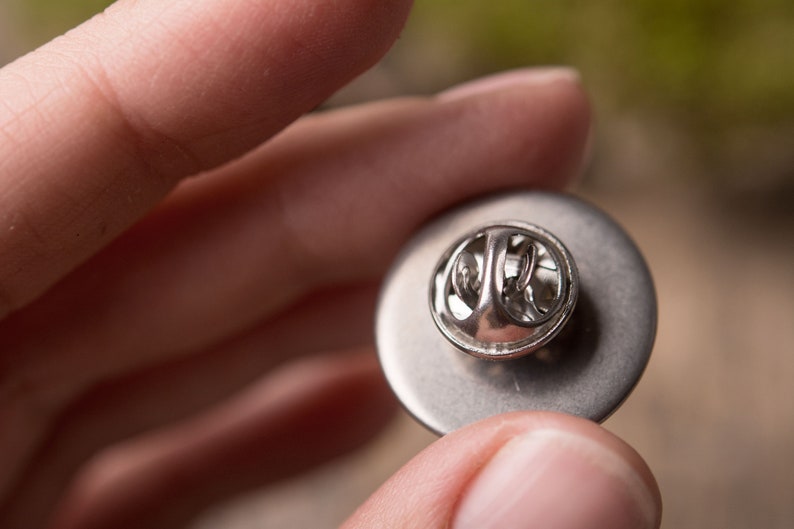 Custom LAPEL PIN Personalized Lapel Pin Custom Photo Lapel | Etsy