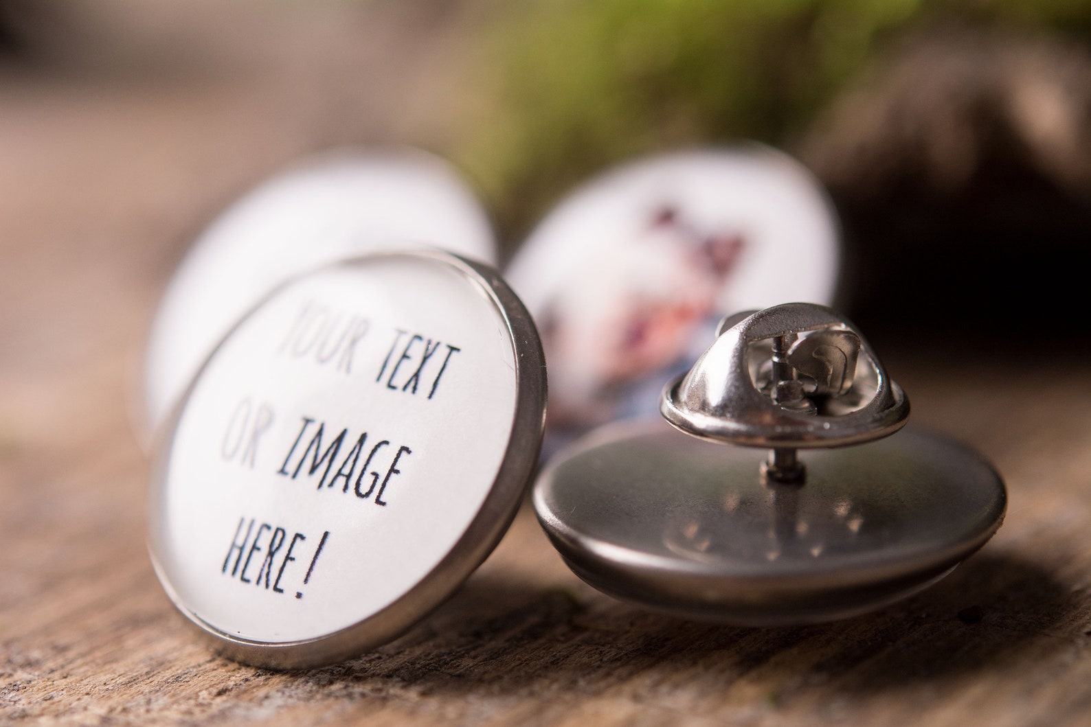 Custom LAPEL PIN Personalized Lapel Pin Custom Photo Lapel | Etsy