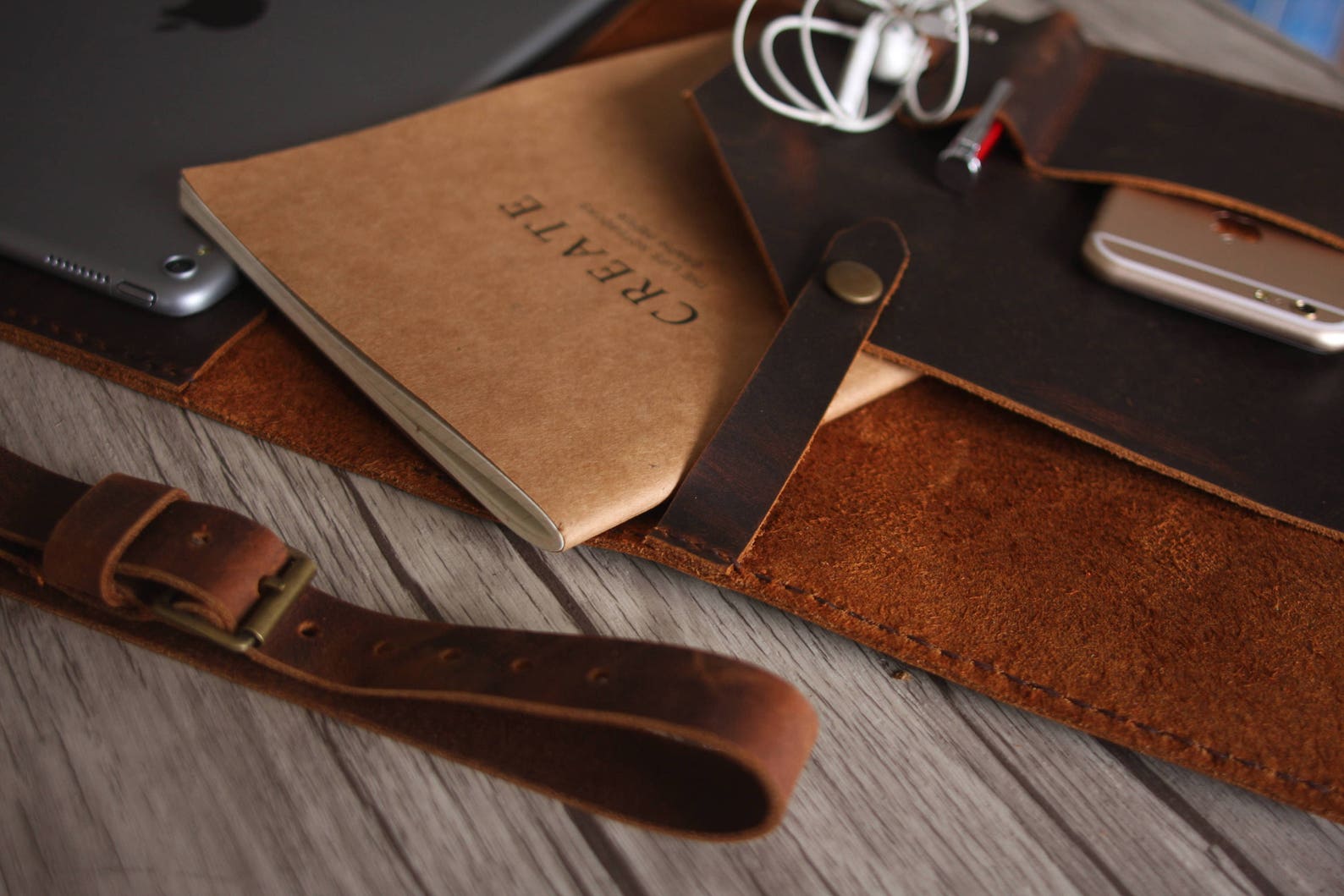 Personalized Ipad Pro Sleeve Leather Ipad Air Case Ipad Mini - Etsy