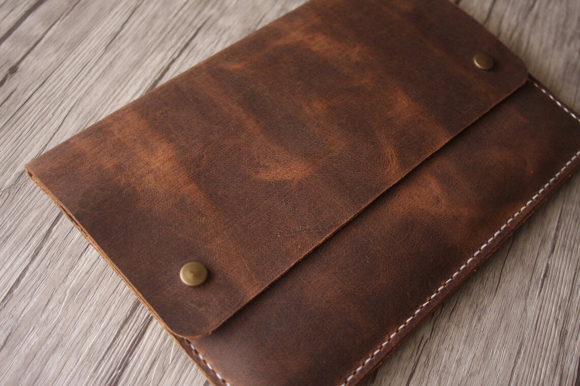 Custom Ipad Mini Case Personalized Leather Ipad Air Sleeve 5 - Etsy