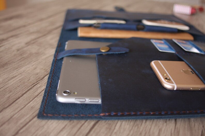 Personalized Ipad Pro 12.9 Case Leather Ipad Pro 11 Sleeve | Etsy