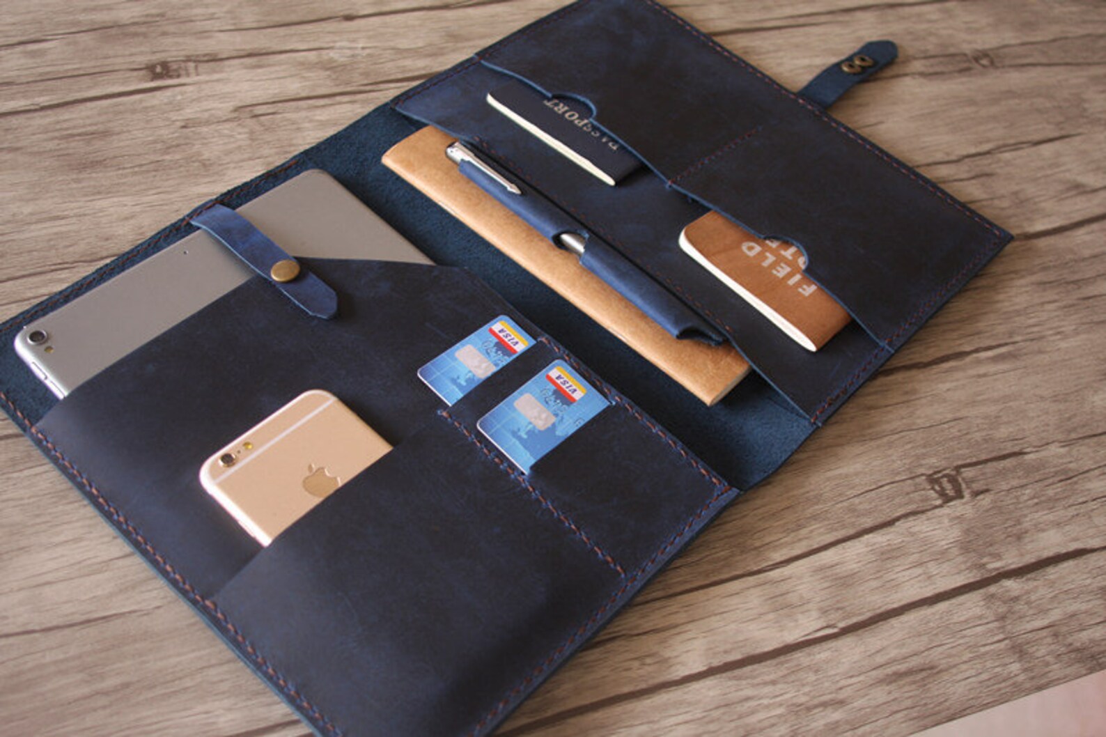 Personalized Ipad Pro 12.9 Case Leather Ipad Pro 11 Sleeve | Etsy