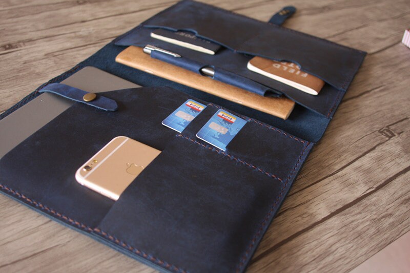 Personalized Ipad Pro 12.9 Case Leather Ipad Pro 11 Sleeve | Etsy