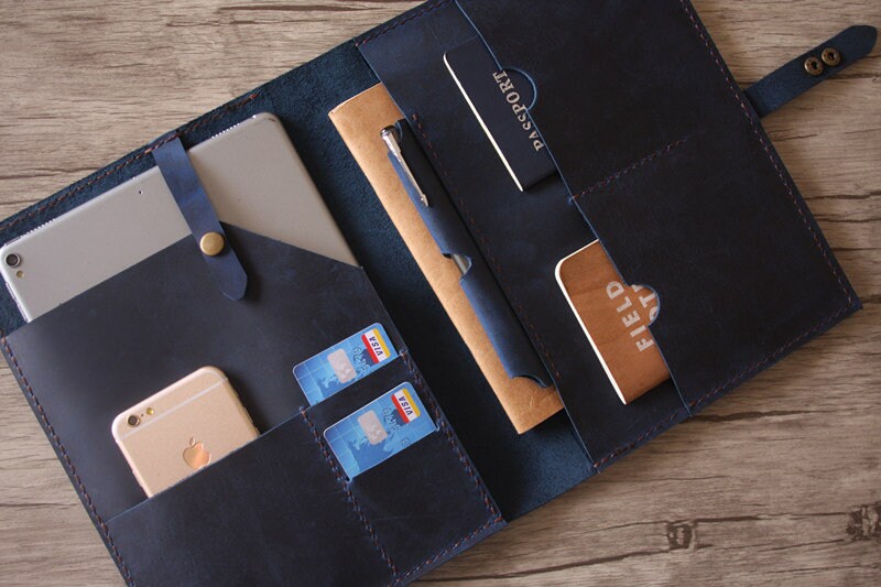 Personalized Ipad Pro 12.9 Case Leather Ipad Pro 11 Sleeve | Etsy