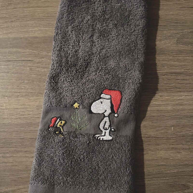 Snoopy Towels - Etsy