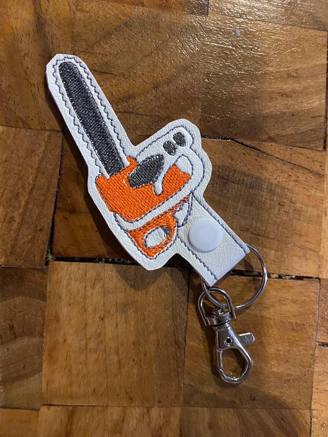 Chainsaw Keychain, Gift for Men, Logger Keychain, - Etsy