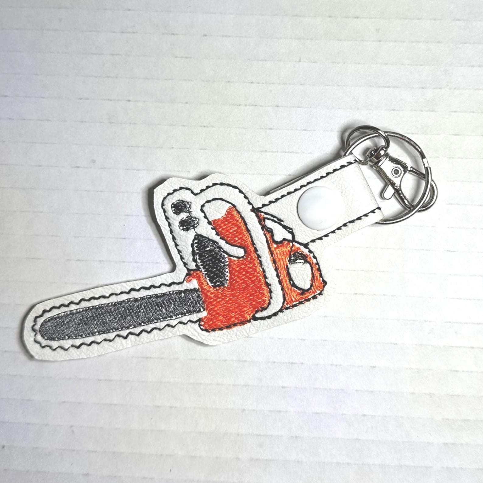 Chainsaw Keychain, Gift for Men, Logger Keychain, - Etsy