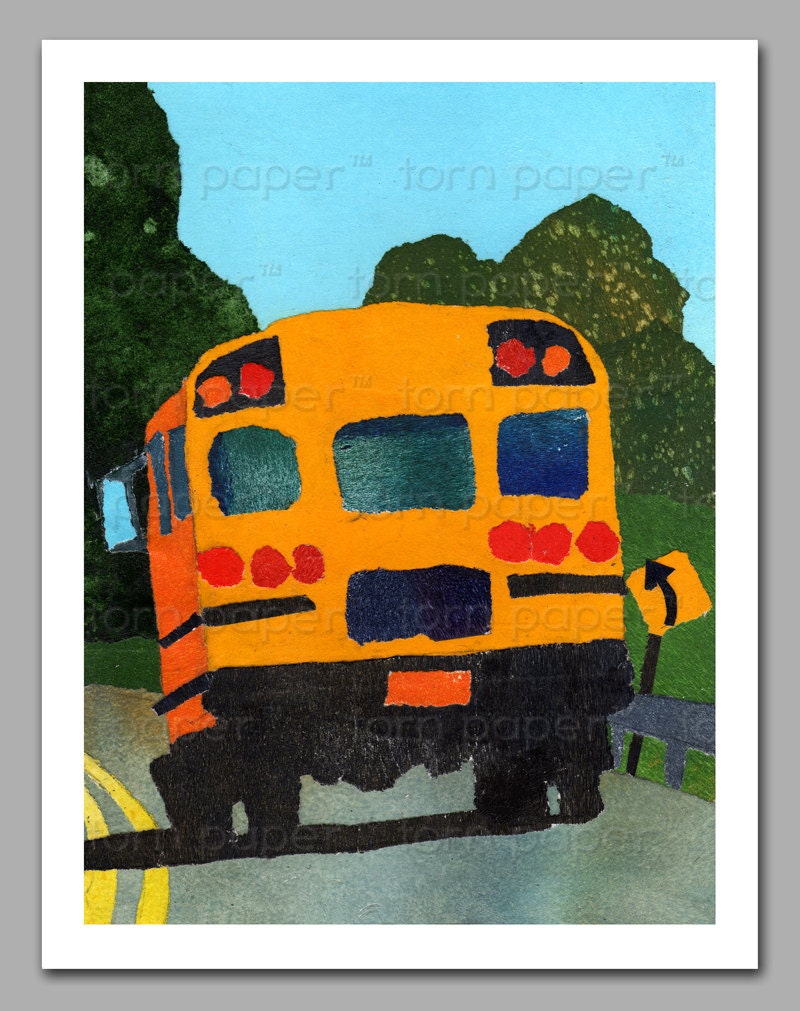 School Days - Set of 6 NOTE CARDS - Childhood Memories - Nostalgia ...