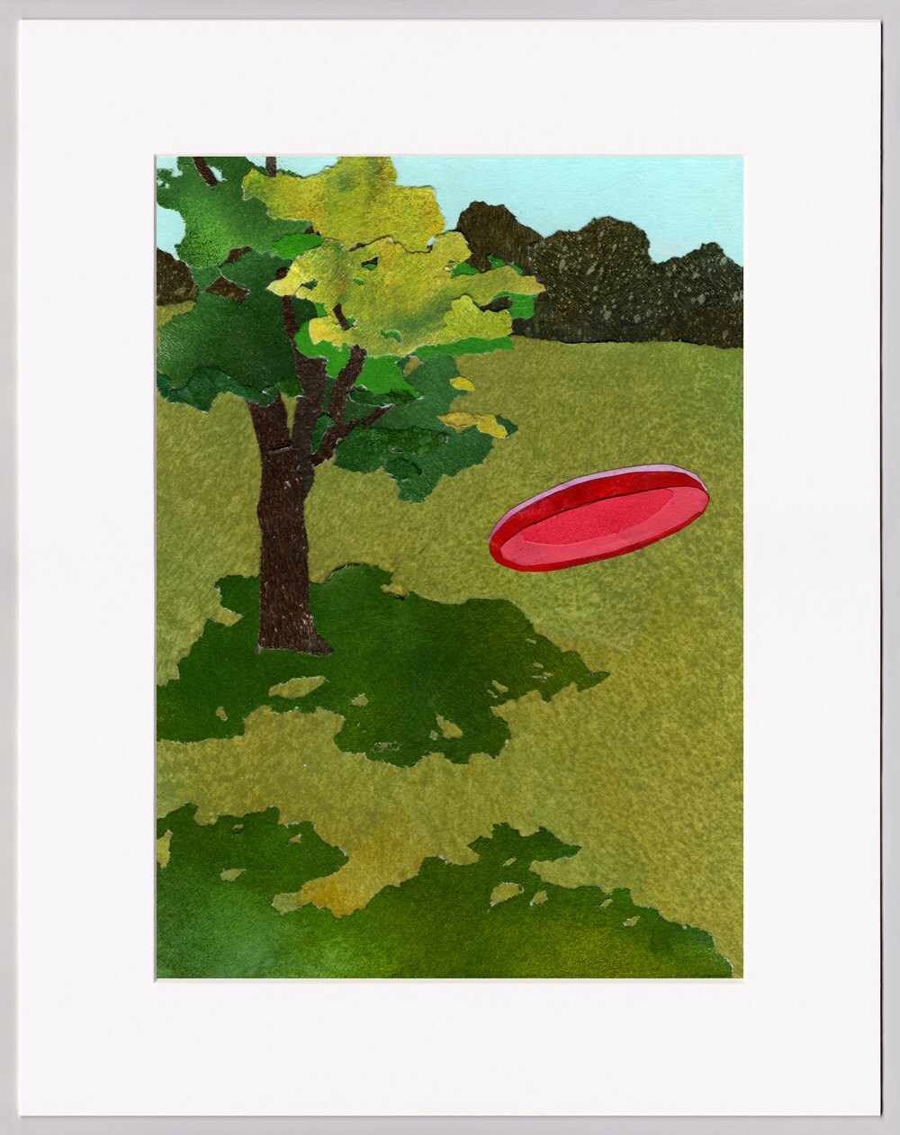 Frisbee Toss - Summer Party Invitation - Frisbee Golf Sports Card ...