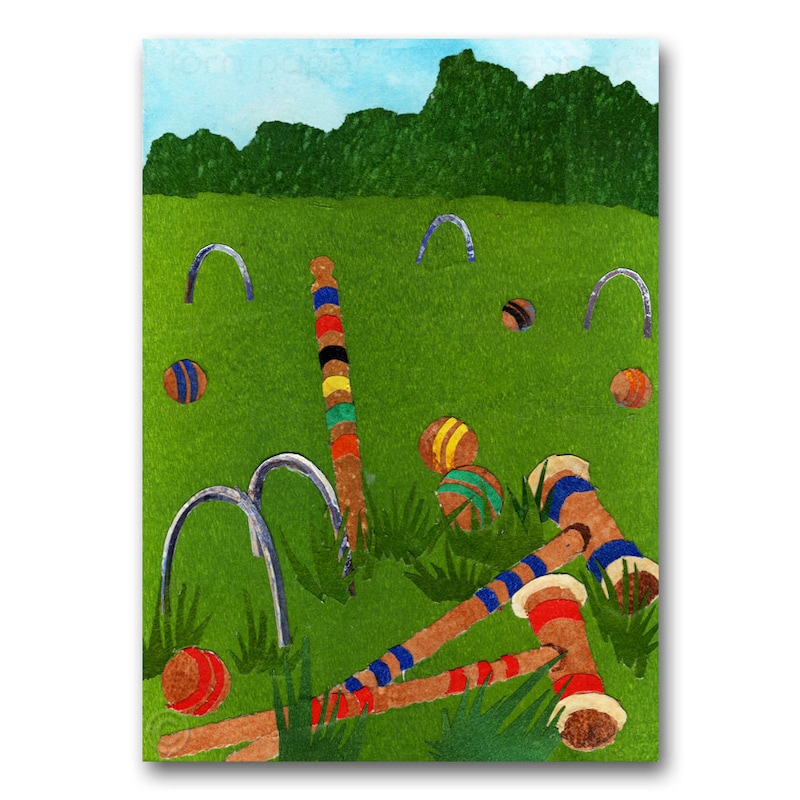 Croquet - Etsy