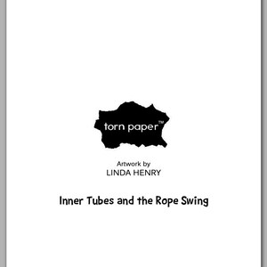 A Rope Swing & Inner Tubes Greeting Card or Print Childhood Memories ...