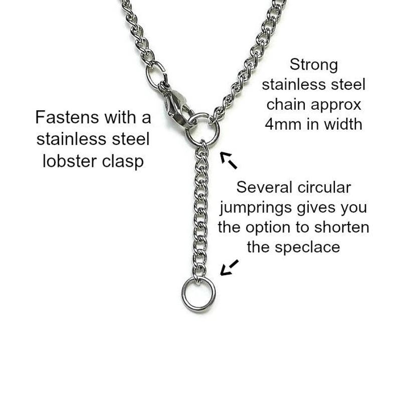 GLASSES Chain for MEN Unisex Eyeglass CHAIN for Men Stainless - Etsy