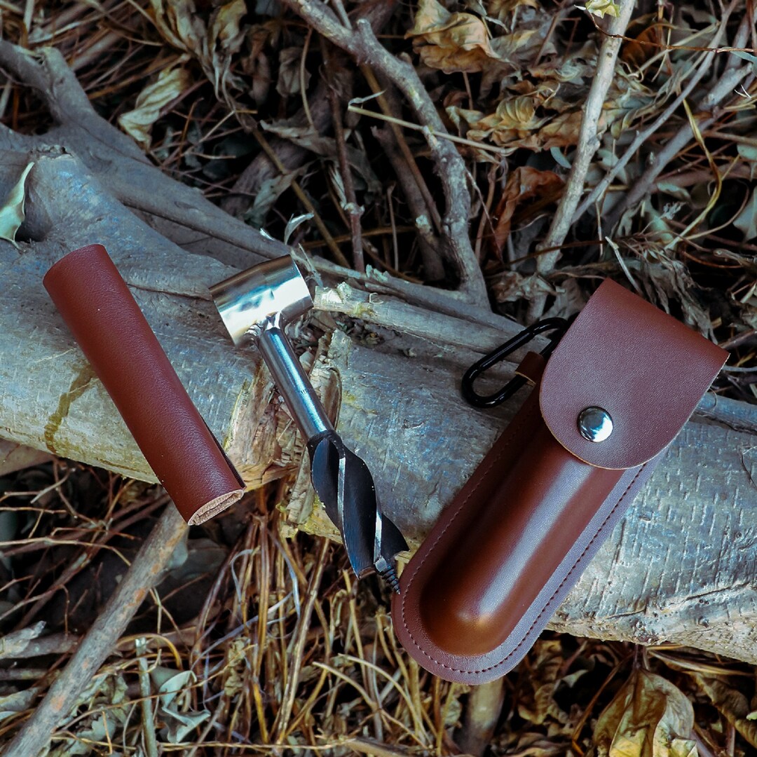 Manual Auger Hand Drill Bit Bushcraft Tools for Survival - Etsy