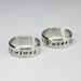Wibbly Wobbly Timey Wimey Ring Set, Doctor Who Inspired Rings, Dr Who ...