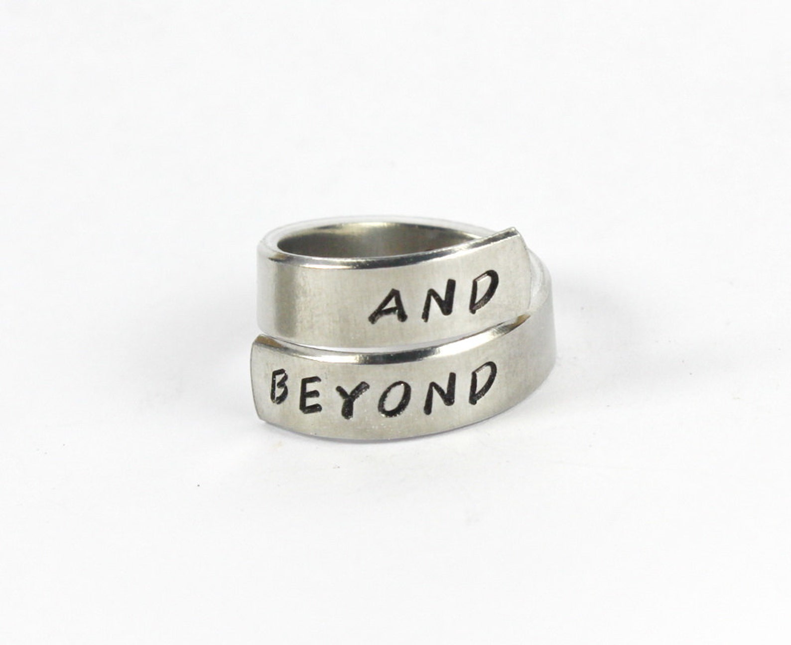To Infinity and Beyond Ring Set Love and Friendship Rings - Etsy