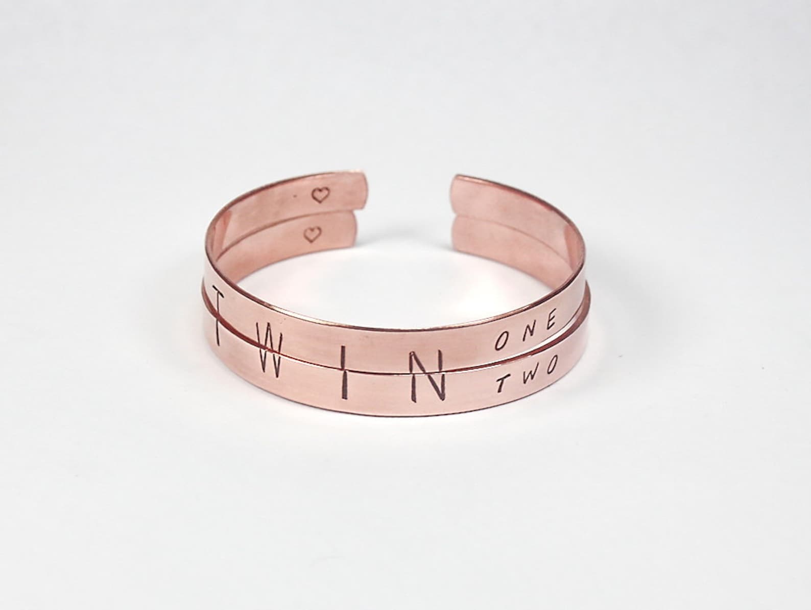 Twin One Twin Two Bracelet Set Twins Bracelets Split Half | Etsy