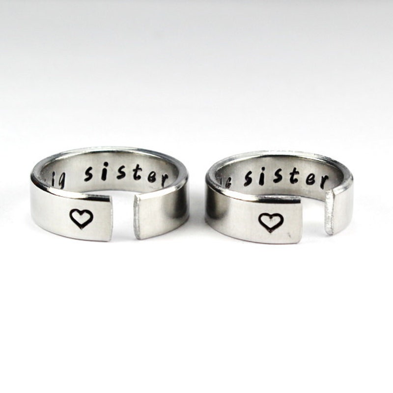 Sister Rings - Etsy