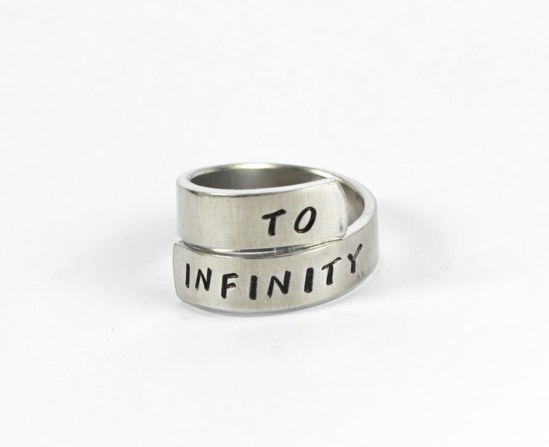 To Infinity and Beyond Ring Set Love and Friendship Rings - Etsy