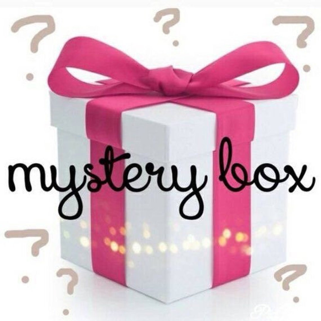 Mystery Craft Supplies Box - Etsy