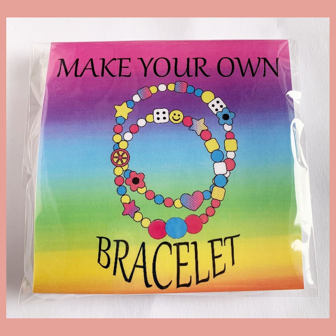 Make Your Own Bracelet Kit - Etsy