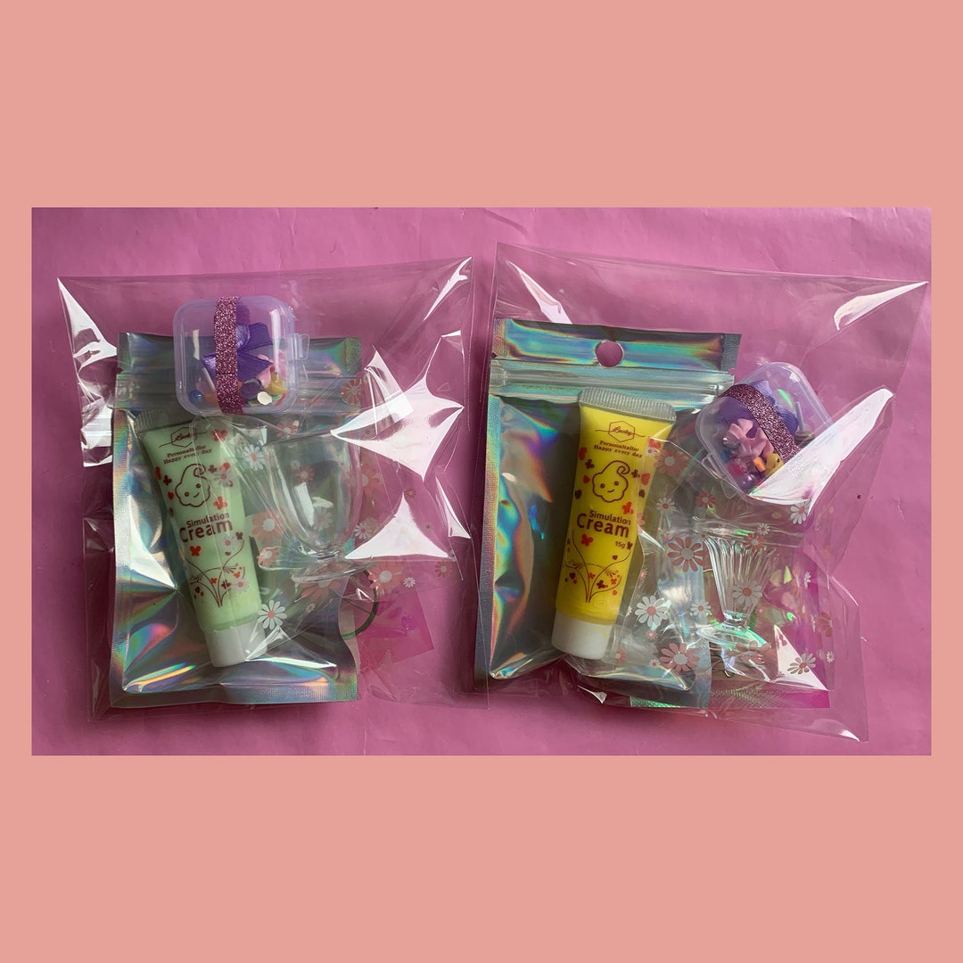 Simulation Cream DIY | Party Bags | Educational Toys| Gift Set - Etsy
