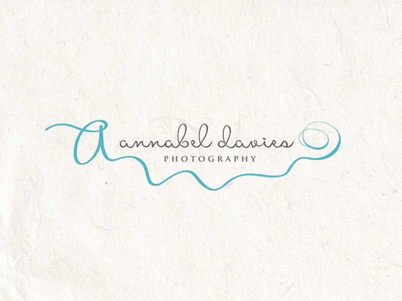 Photographie Photographie filigrane logo sigle logo modèle | Etsy