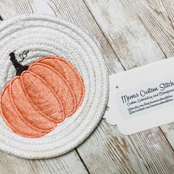 Fall Coasters - Etsy