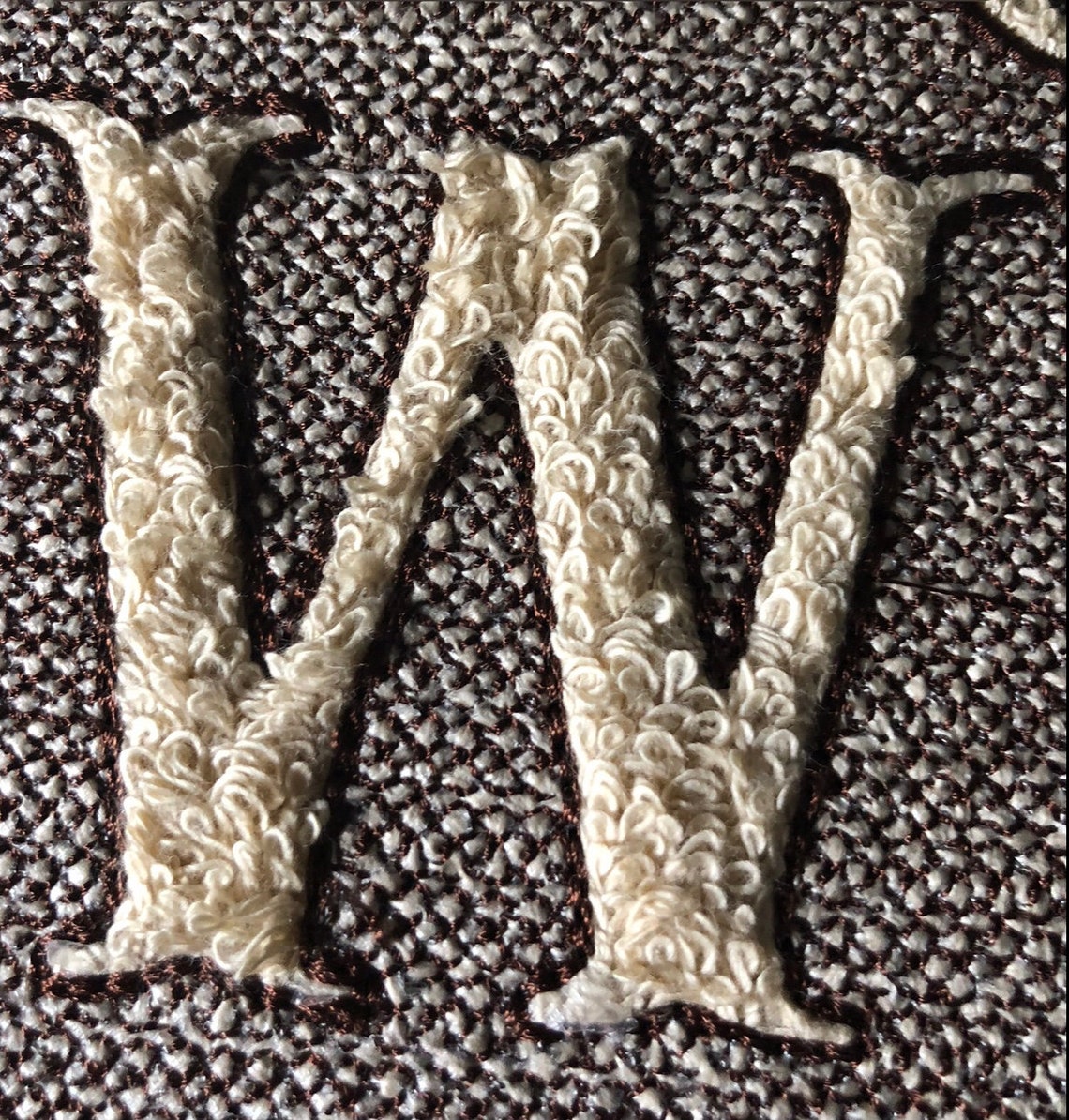 Embossed Initial Bathroom Towels Personalized Towels - Etsy