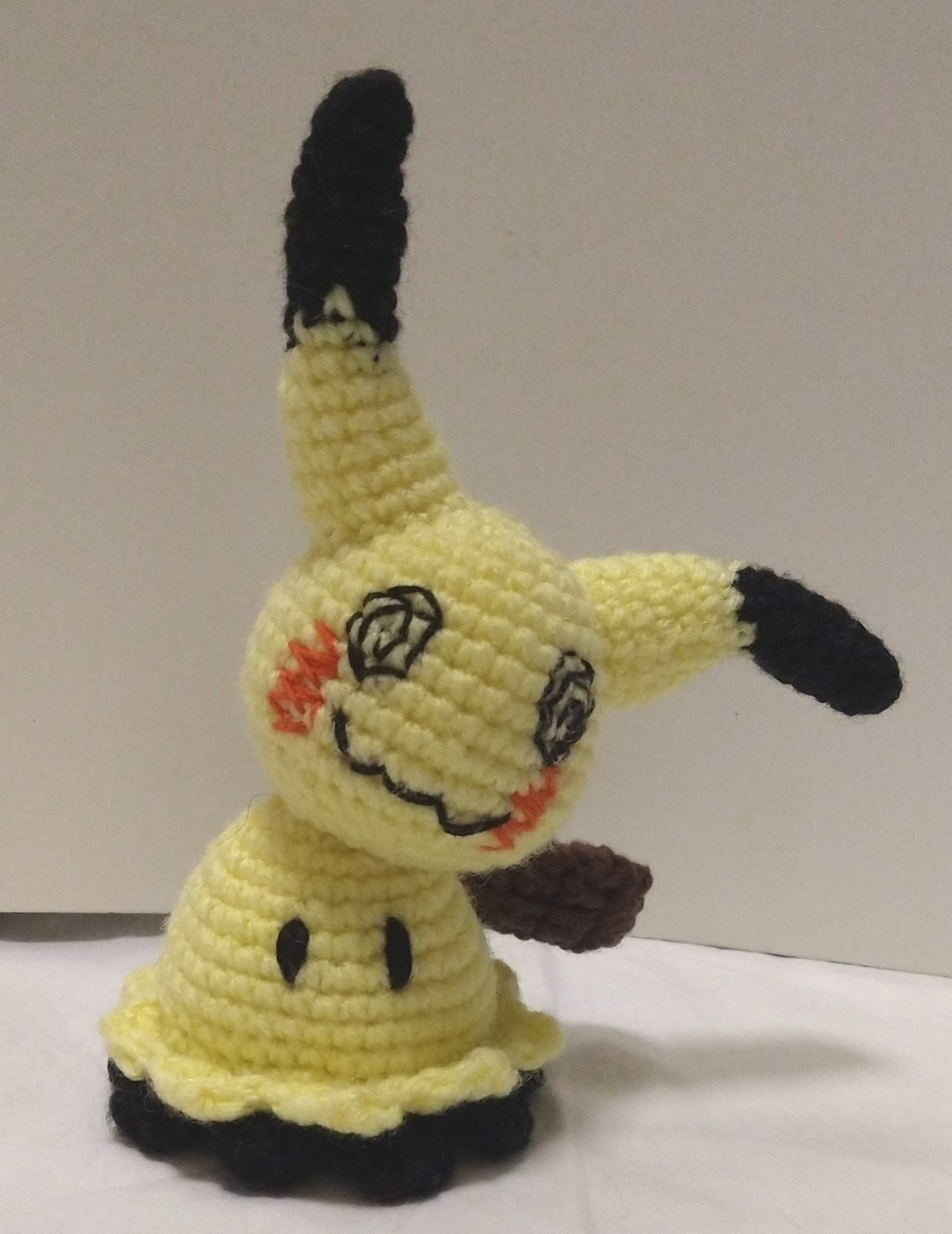 7" Crochet Mimikyu Plushie - Etsy