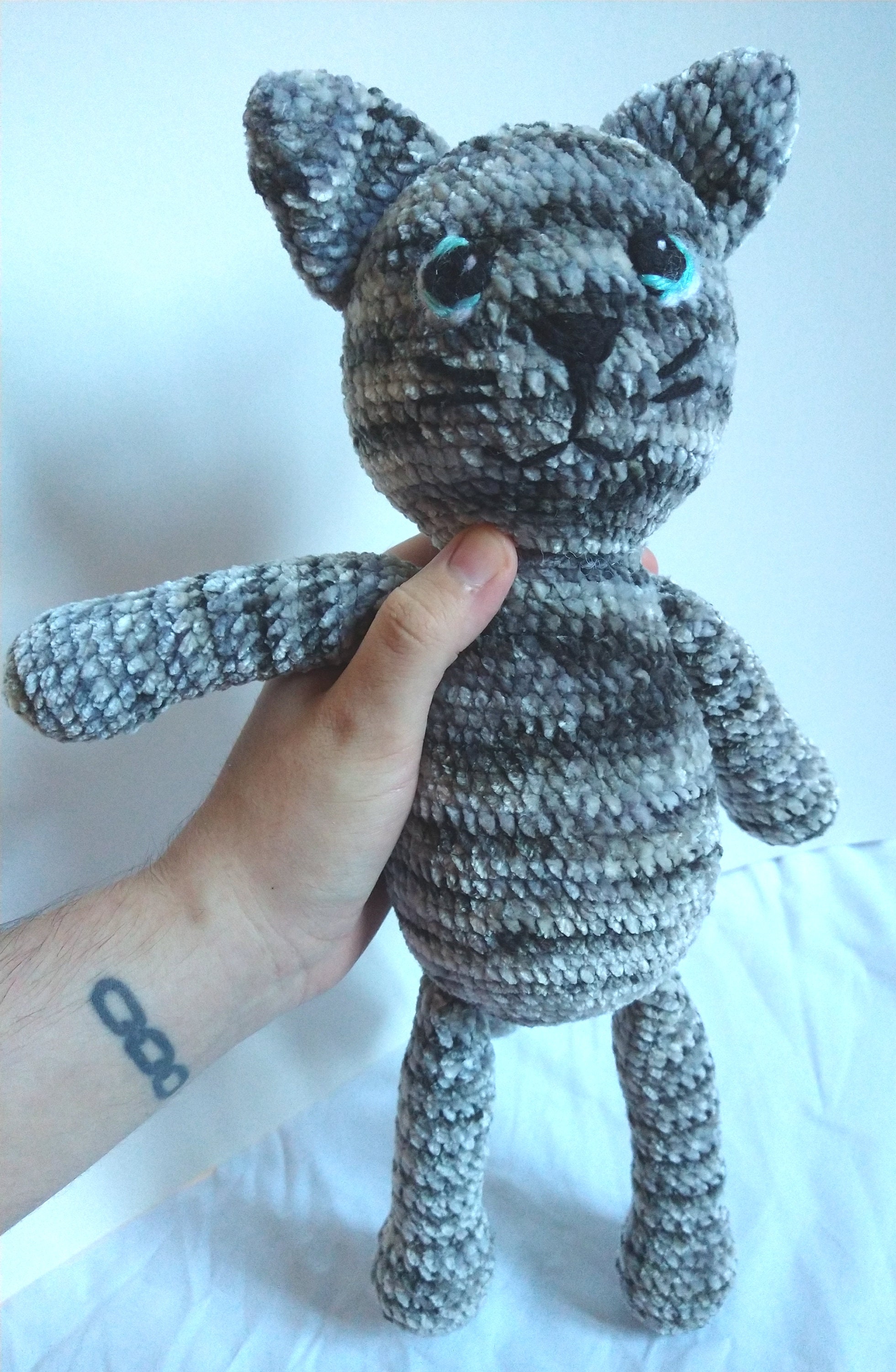 Terry the Tabby Cat - Etsy