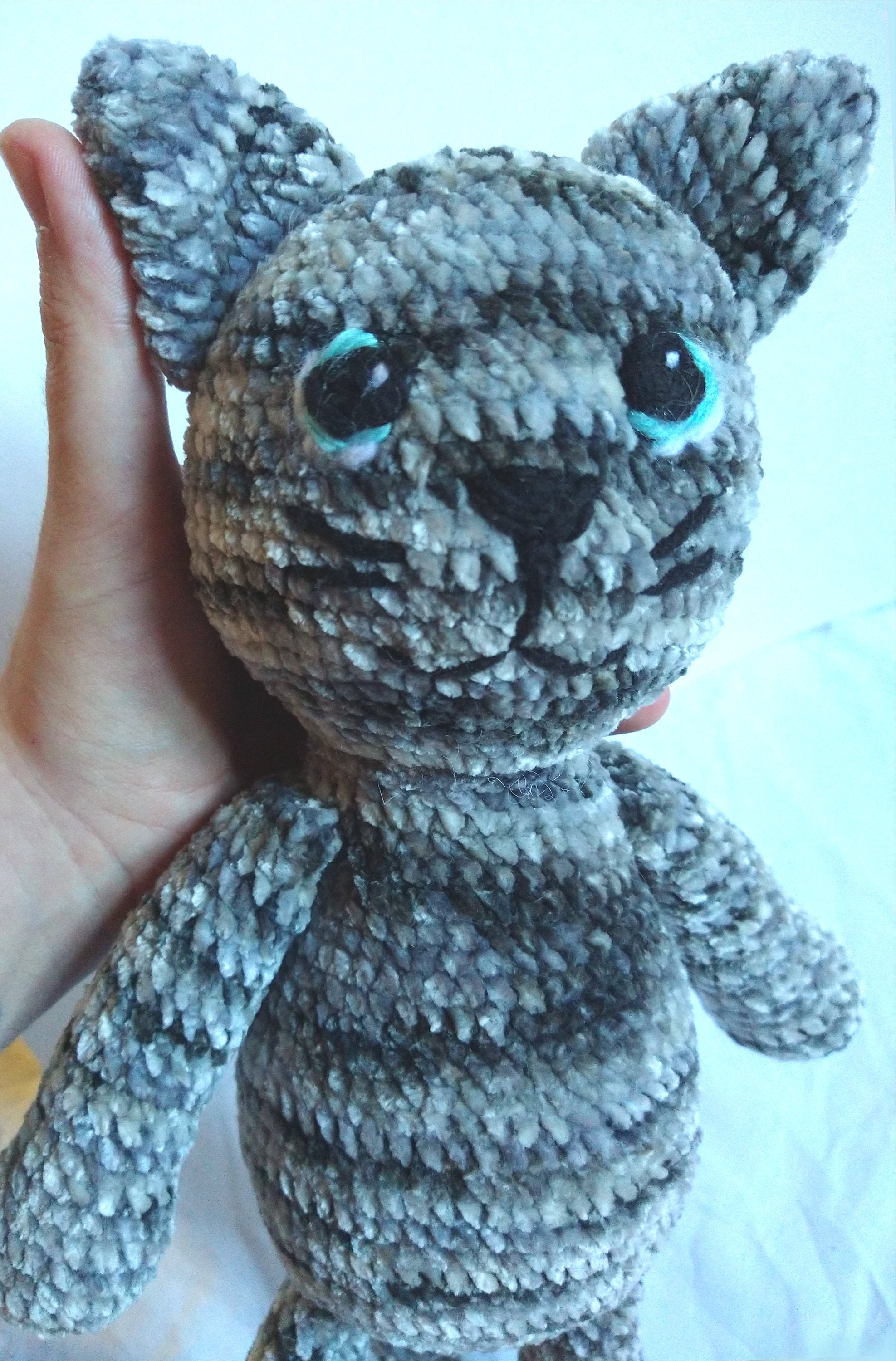 Terry the Tabby Cat - Etsy