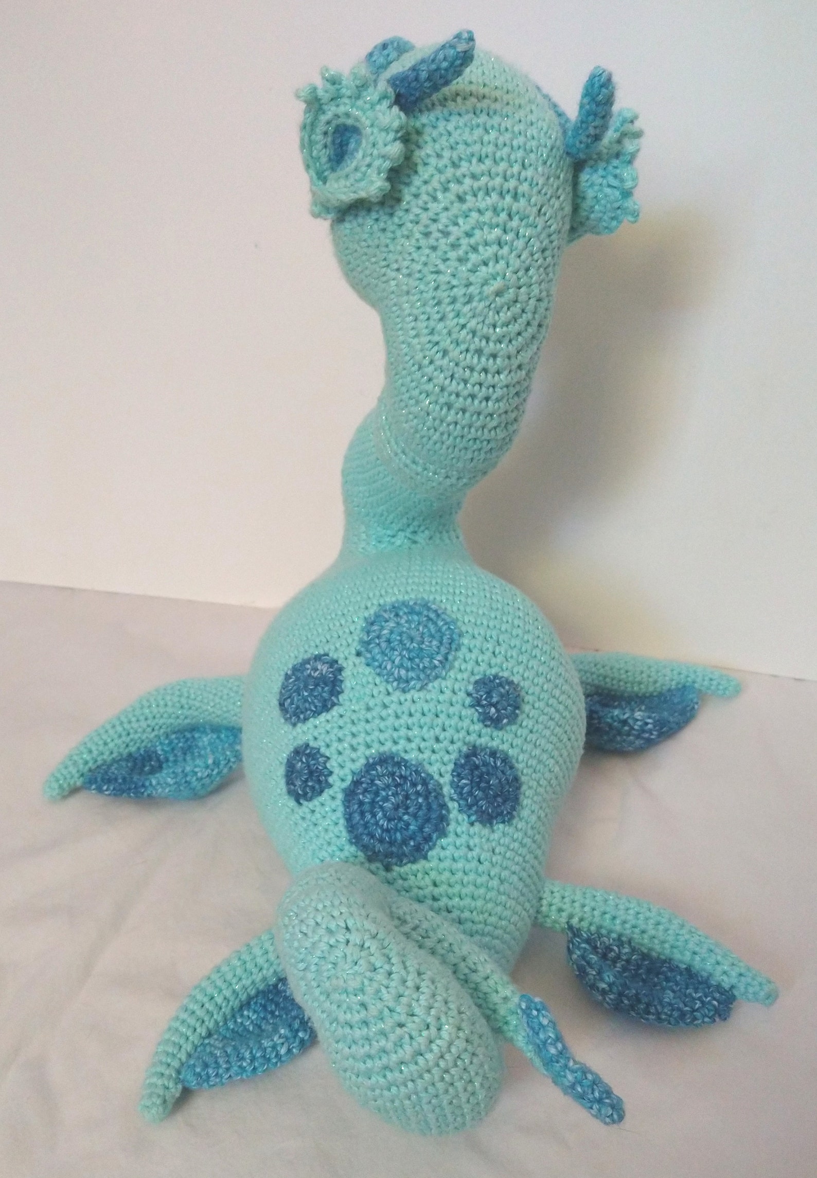 Lucy the Loch Ness Monster - Etsy