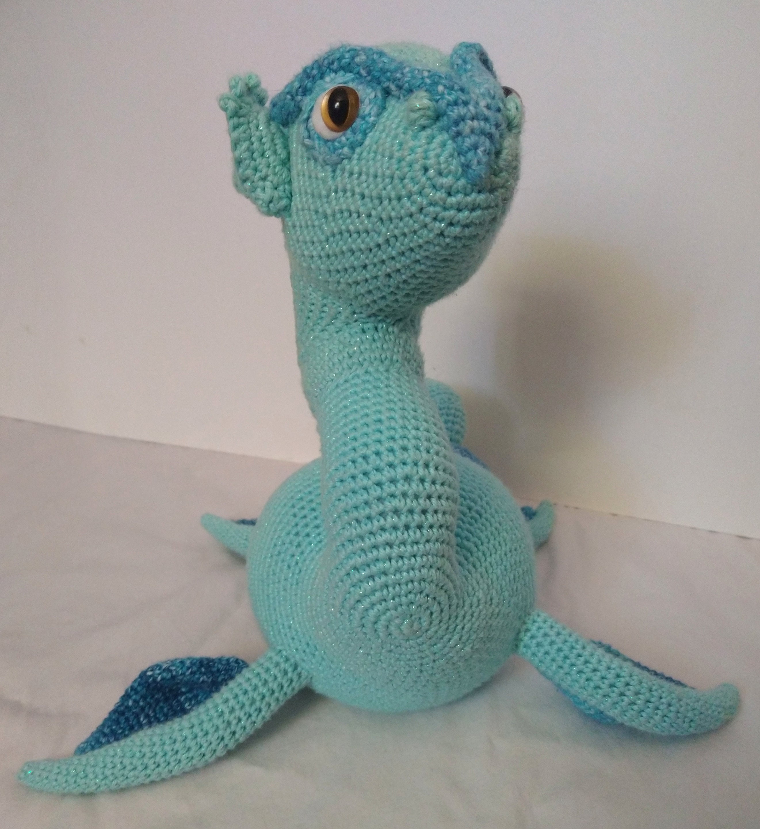 Lucy the Loch Ness Monster - Etsy