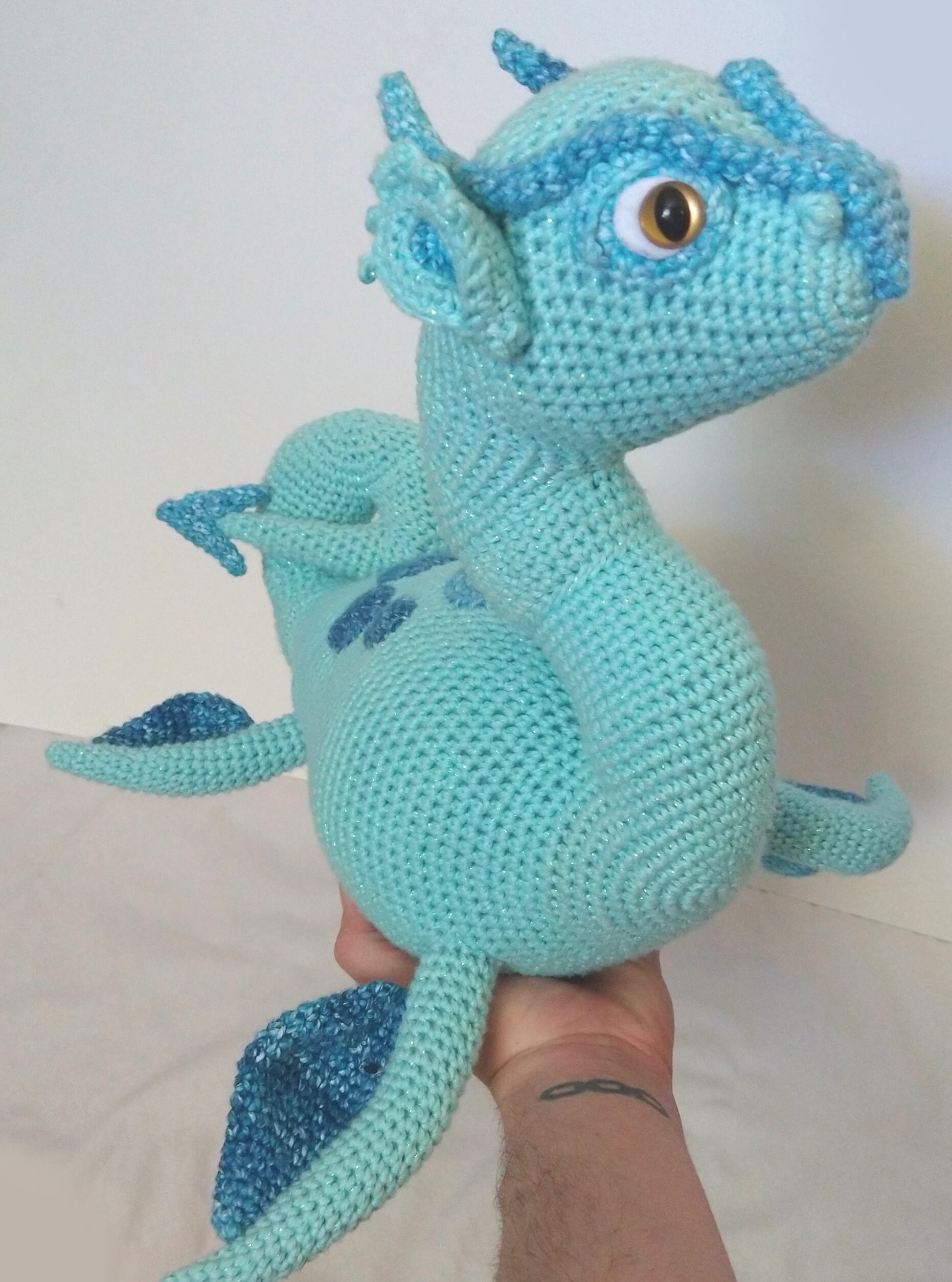 Lucy the Loch Ness Monster - Etsy Finland