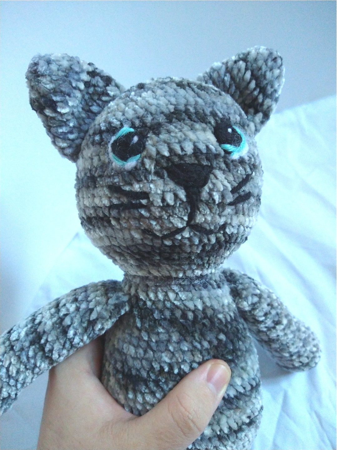 Terry the Tabby Cat - Etsy