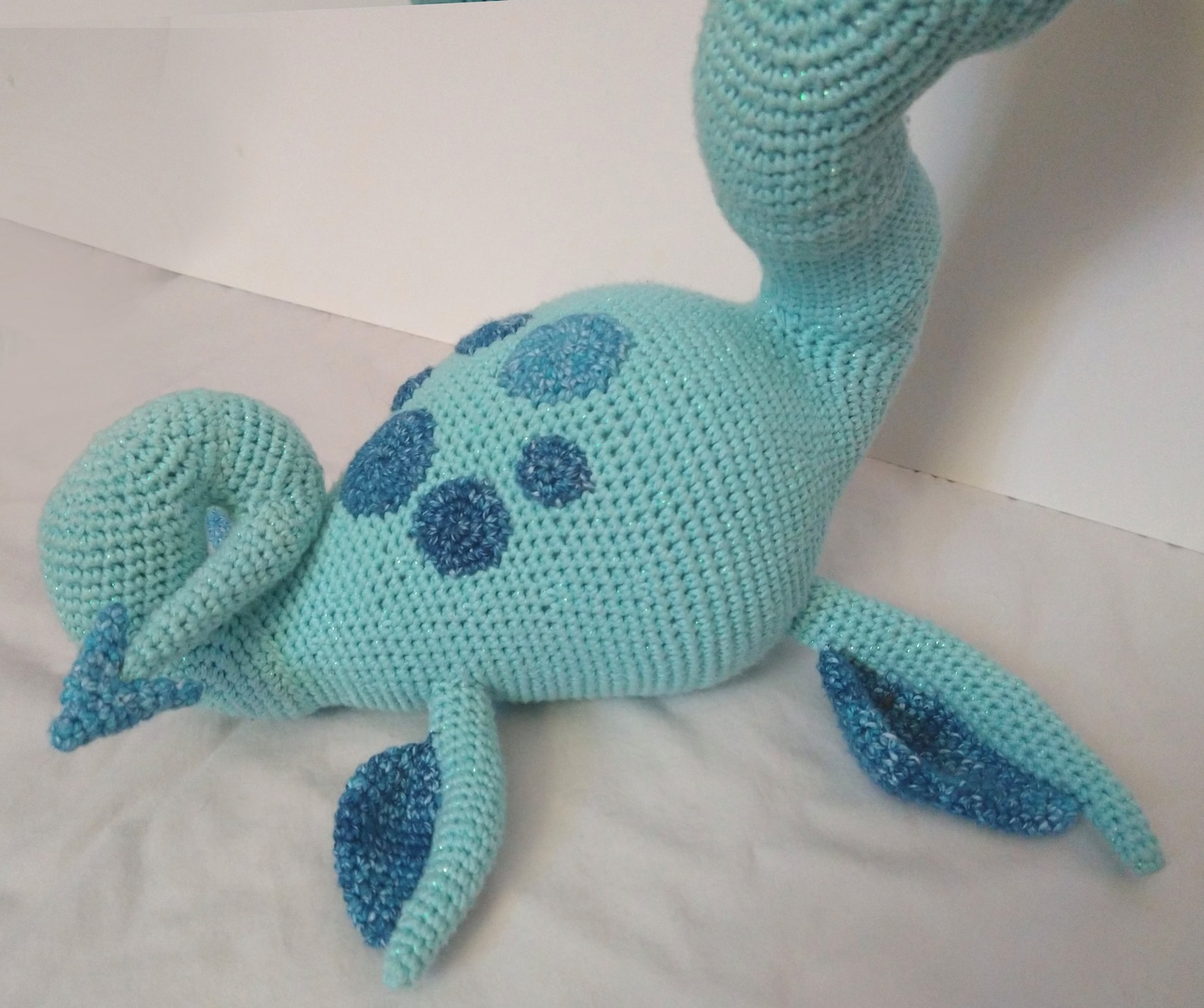 Lucy the Loch Ness Monster - Etsy Finland