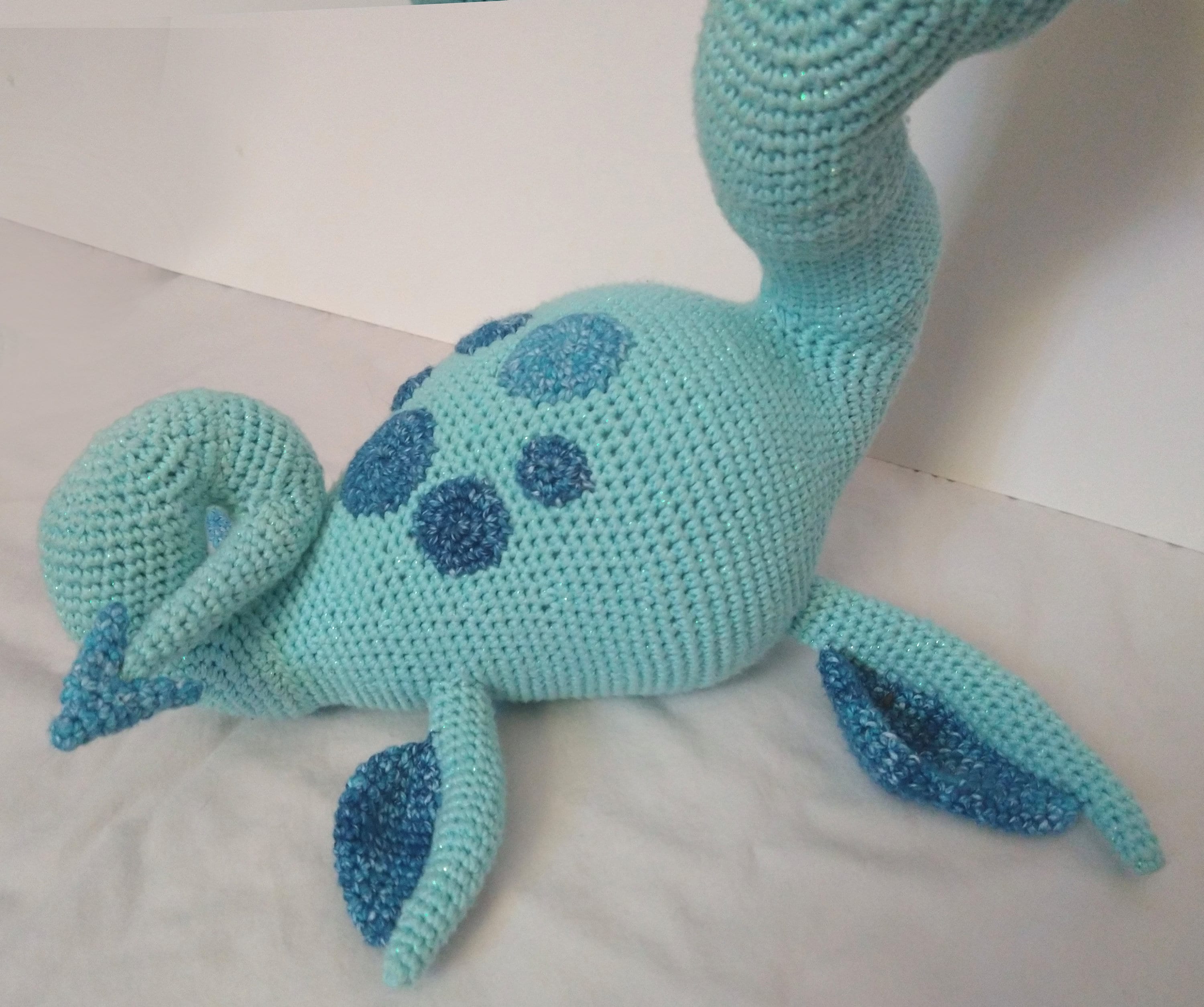 Lucy the Loch Ness Monster - Etsy