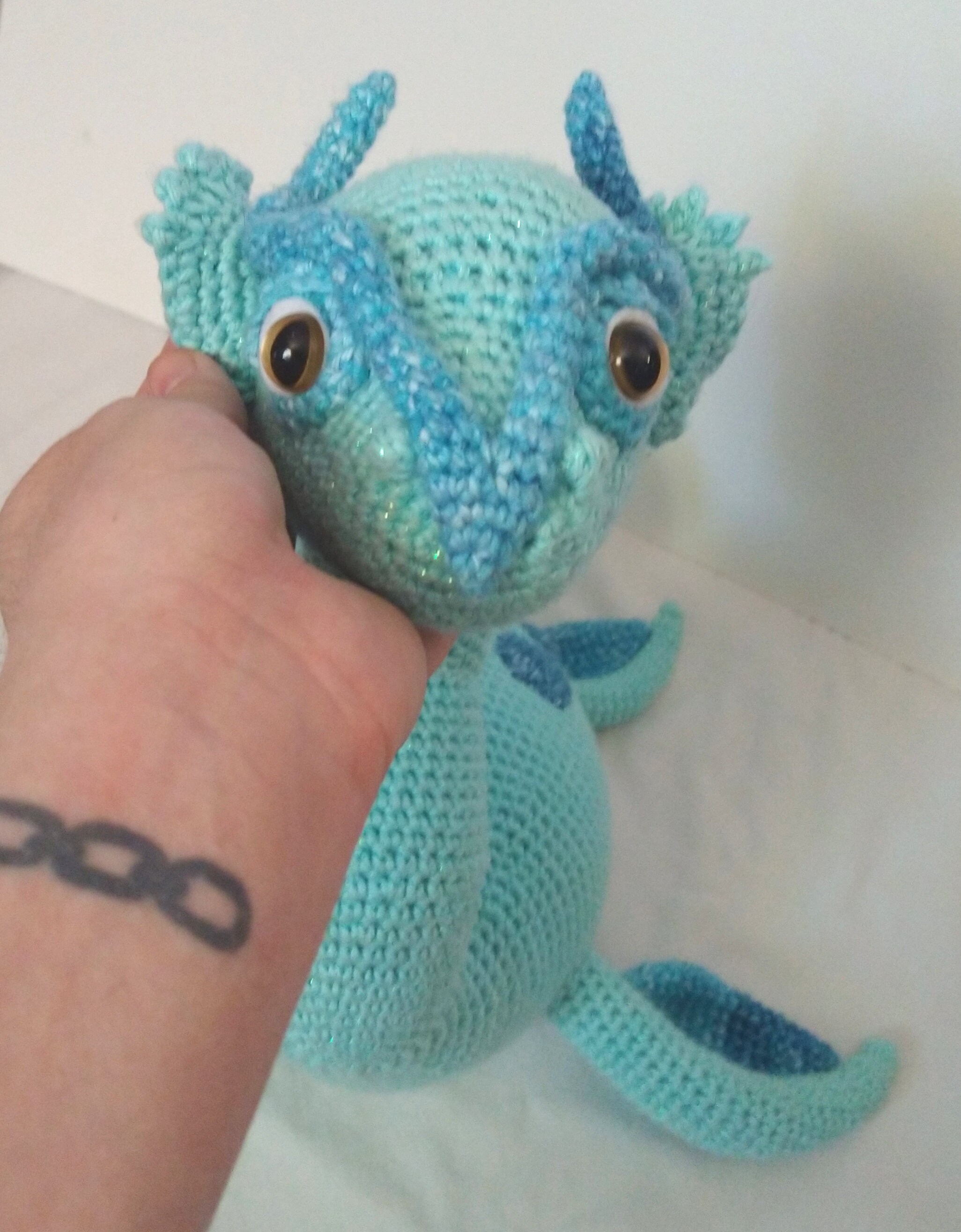 Lucy the Loch Ness Monster - Etsy Finland