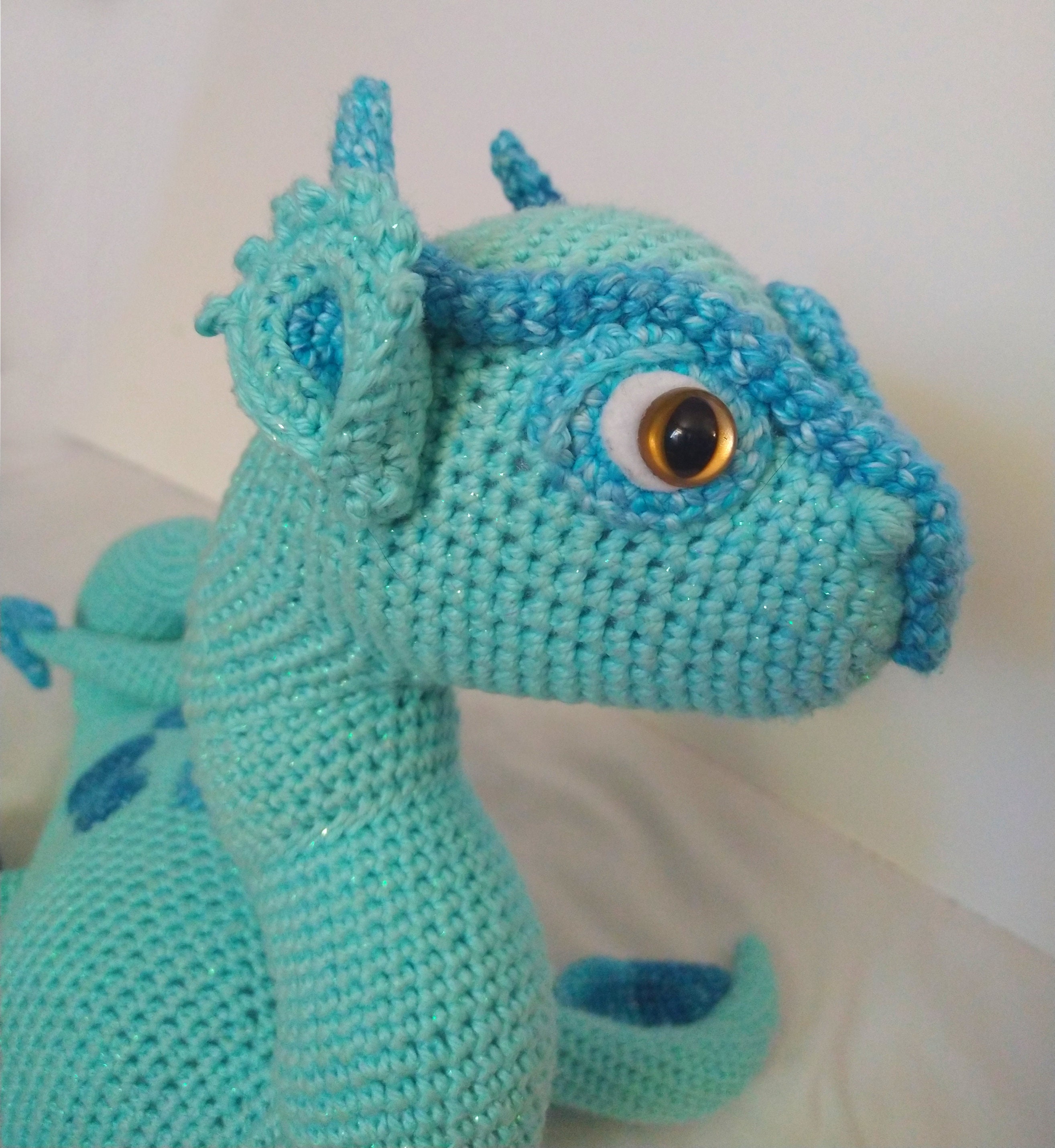 Lucy the Loch Ness Monster - Etsy Finland