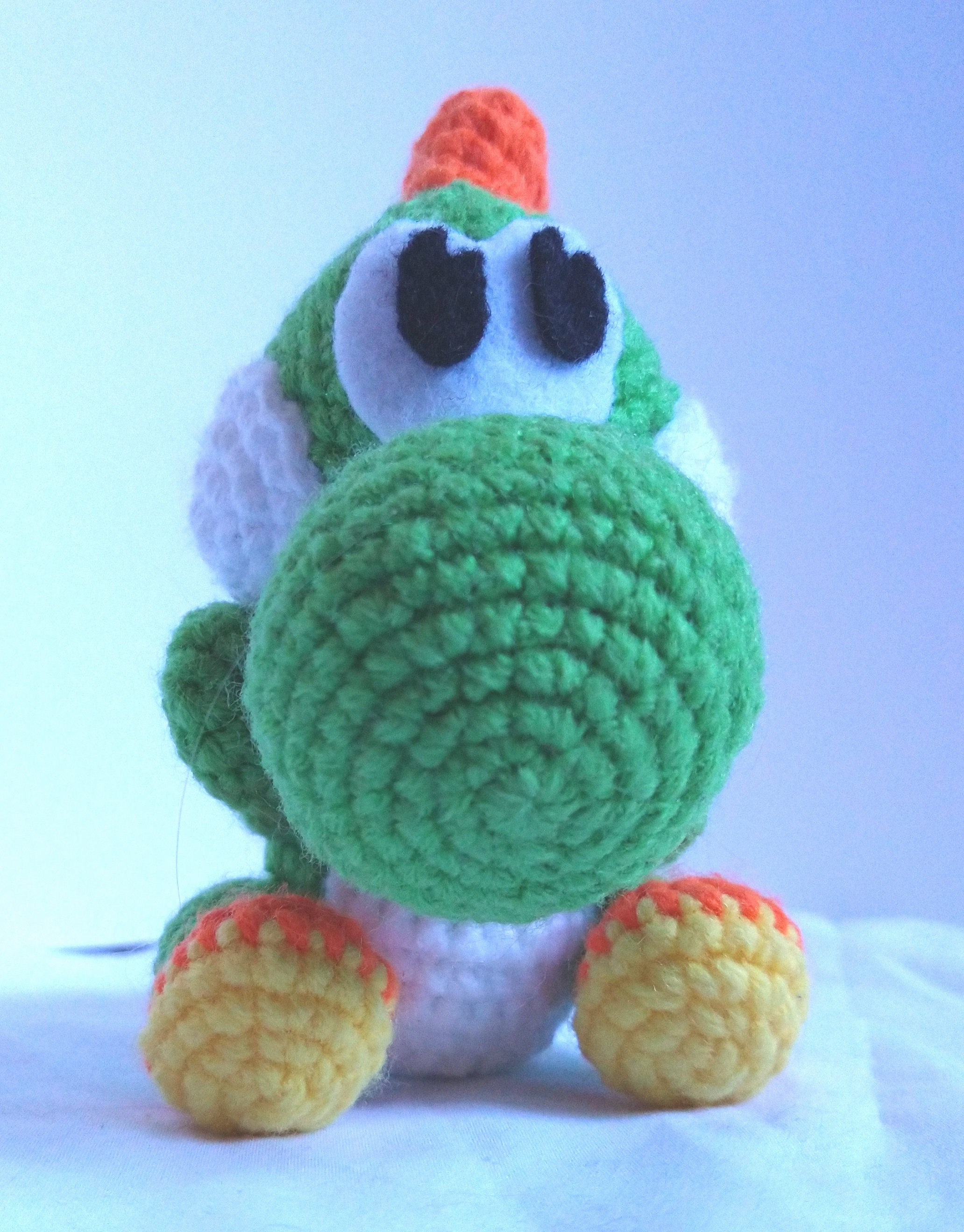 Wooly World Inspired Yoshi - Etsy