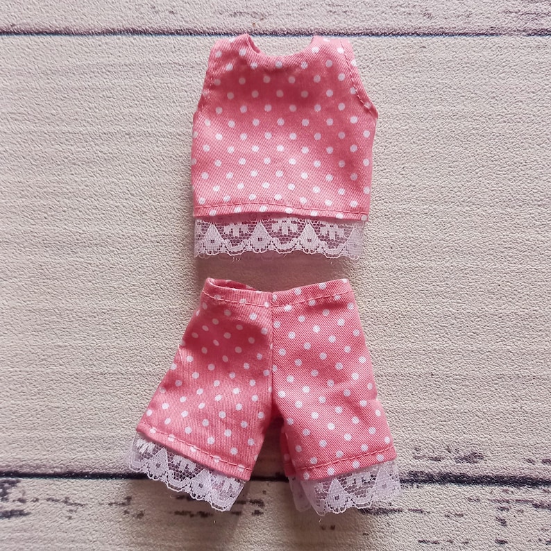 Pajama Set, Sleepwear Pattern for 11.5" Doll | PDF Sewing Tutorial ...